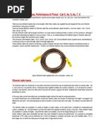 Ethernet Twist Per Inch | PDF | Electrical Components | Electrical ...