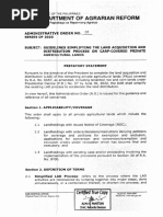 Implementing Rules of RA 11953 | PDF | Private Law | Property Law