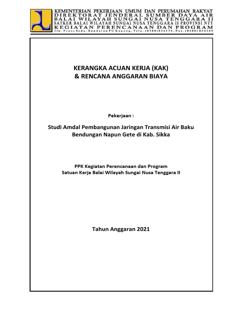 Kak Rab Kosong Amdal Napun | PDF