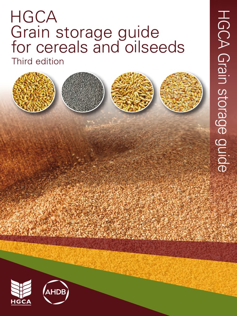 Grain Storage Guide For Cereals and Oilseeds | PDF | Mycotoxin | Pest ...