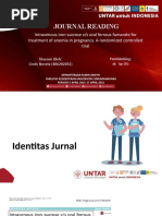 Venofer: Panduan Penggunaan dan Dosis | PDF