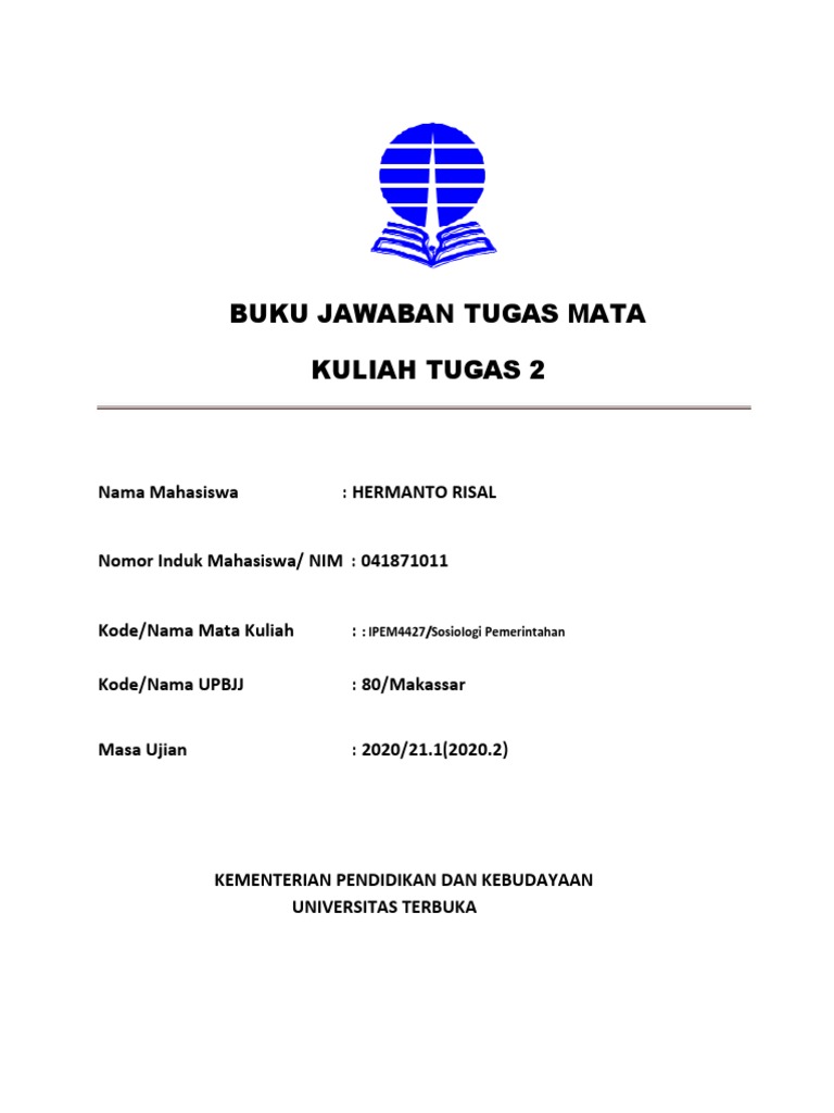 JBT Umum Tugas 2 | PDF