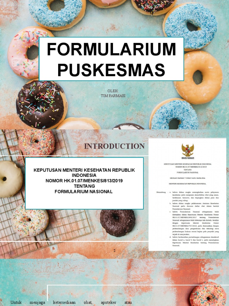 Formularium Puskesmas 2025 | PDF