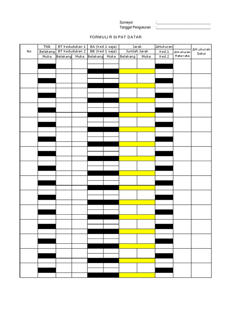 Formulir KDV | PDF