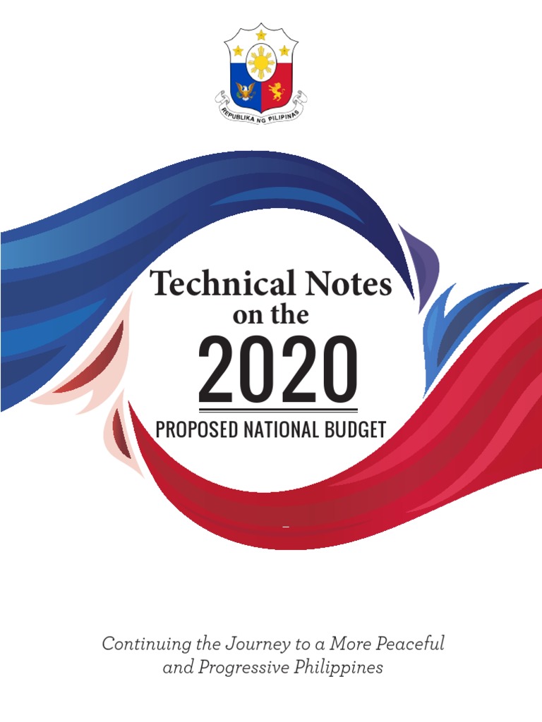 2020 Proposed National Budget Overview | PDF | Interbank Lending Market ...