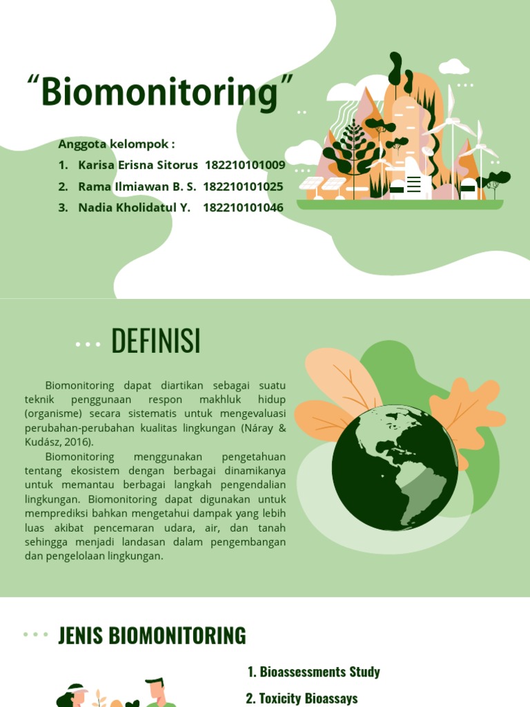 Biomonitoring | PDF