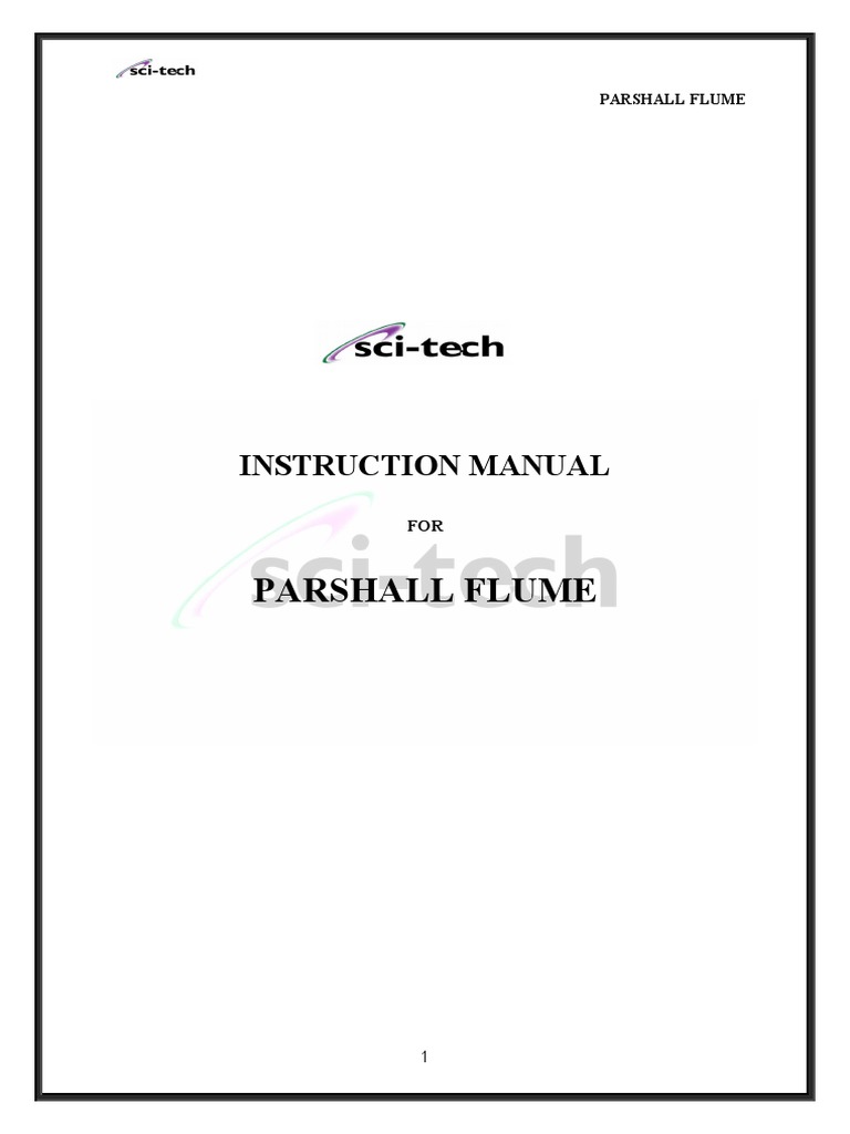 A Comprehensive Guide to Understanding and Using the Parshall Flume for ...