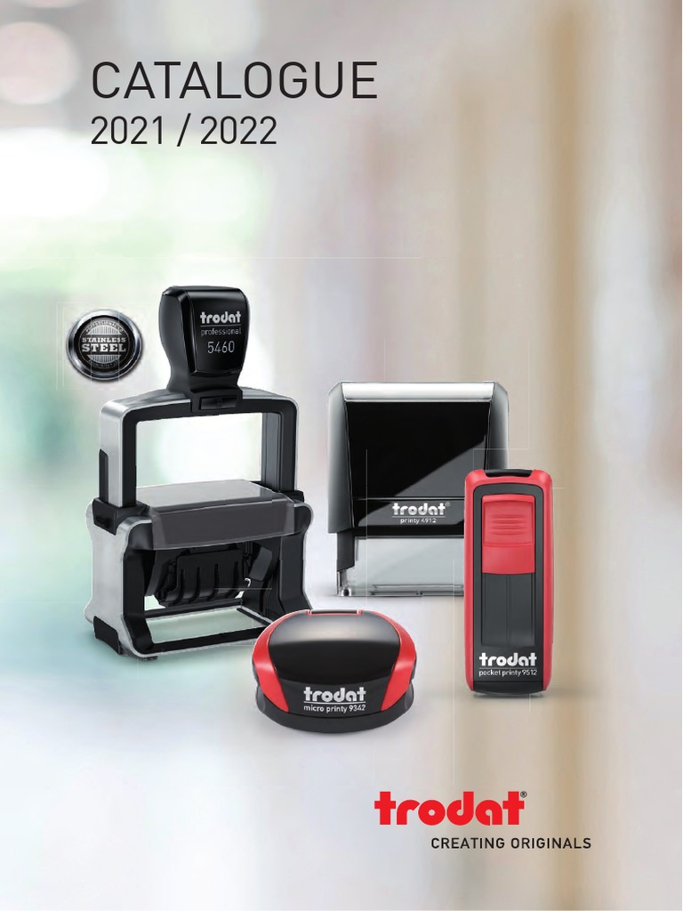 Catalog Trodat 2021 | PDF | Green | Color