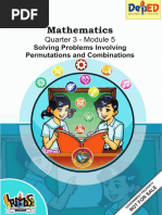 Math 10 Quarter 3 Module 1 | PDF | Learning | Permutation