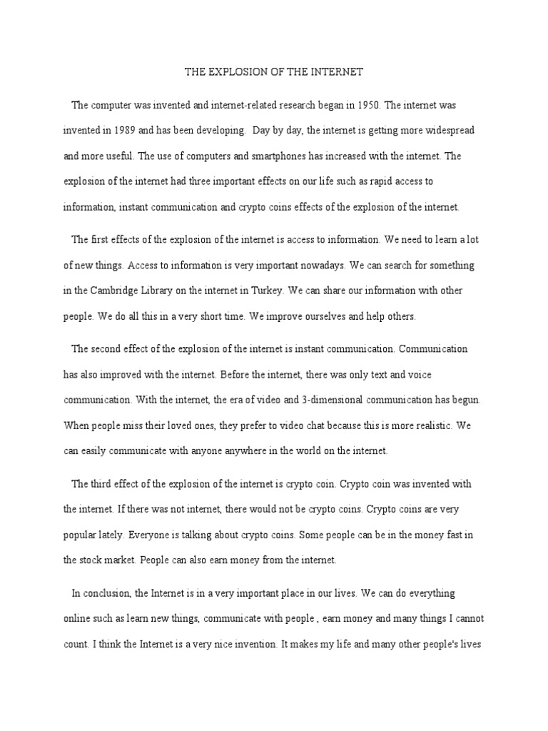 Emirhan Karadayı Essay Med-L-305 | PDF