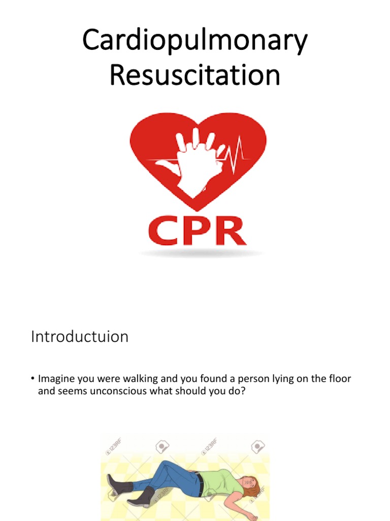 Cardiopulmonary Resuscitation | PDF | Cardiopulmonary Resuscitation ...