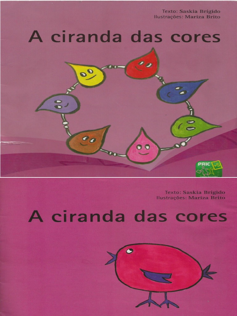 A Ciranda Das Cores | PDF