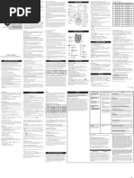 TENS Unit Manual | PDF