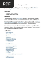 Personal Weather Manipulation Powers | PDF | Weather