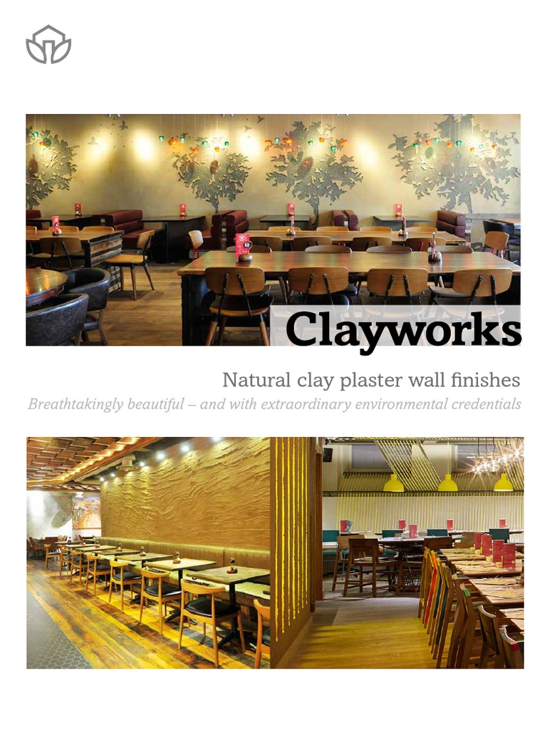 Natural Clay Plaster Wall Finishes: Breathtakingly Beautiful - and With ...