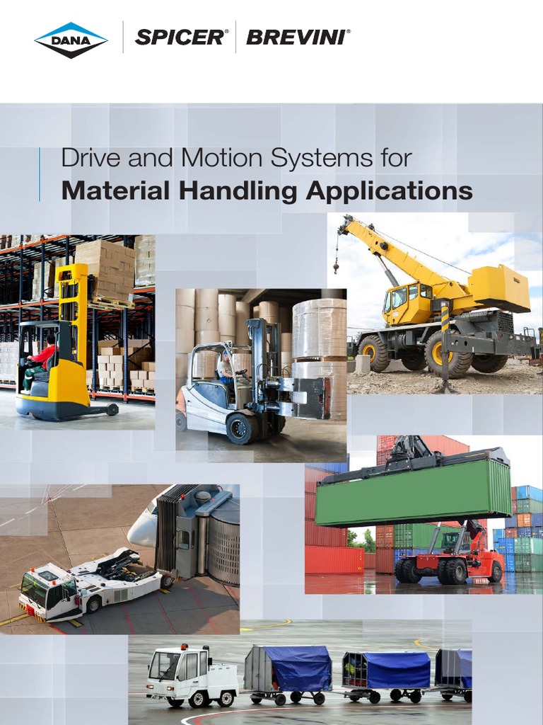 Drive and Motion Systems For: Material Handling Applications | PDF ...