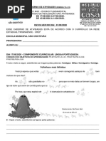 Prova 3b - 3º Ano Ciências | PDF