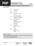 LRV 175-1 / 350-1 / 700-1 Lift Control Valve: NTA-1 Power Supply Unit ...