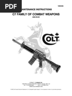 Maintenance Manual for MEU(SOC) Pistol | PDF | Magazine (Firearms ...