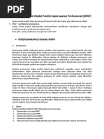 Contoh Rencana Harian Kepala Ruangan Dapat Dilihat Pada Tabel 1 | PDF