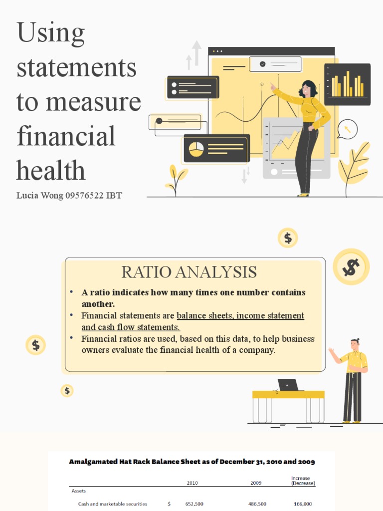 Using Statements To Measure Financial Health | PDF | Gross Income ...