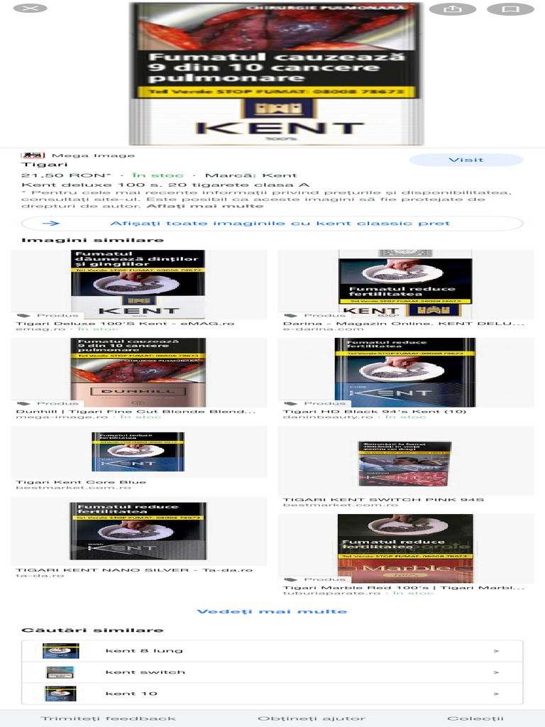 Kent Classic Pret - Căutare Google | PDF