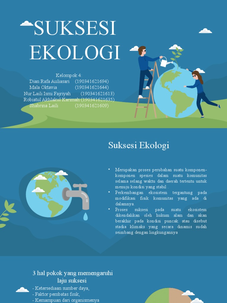 Kelompok 4 Suksesi Ekologi Pdf