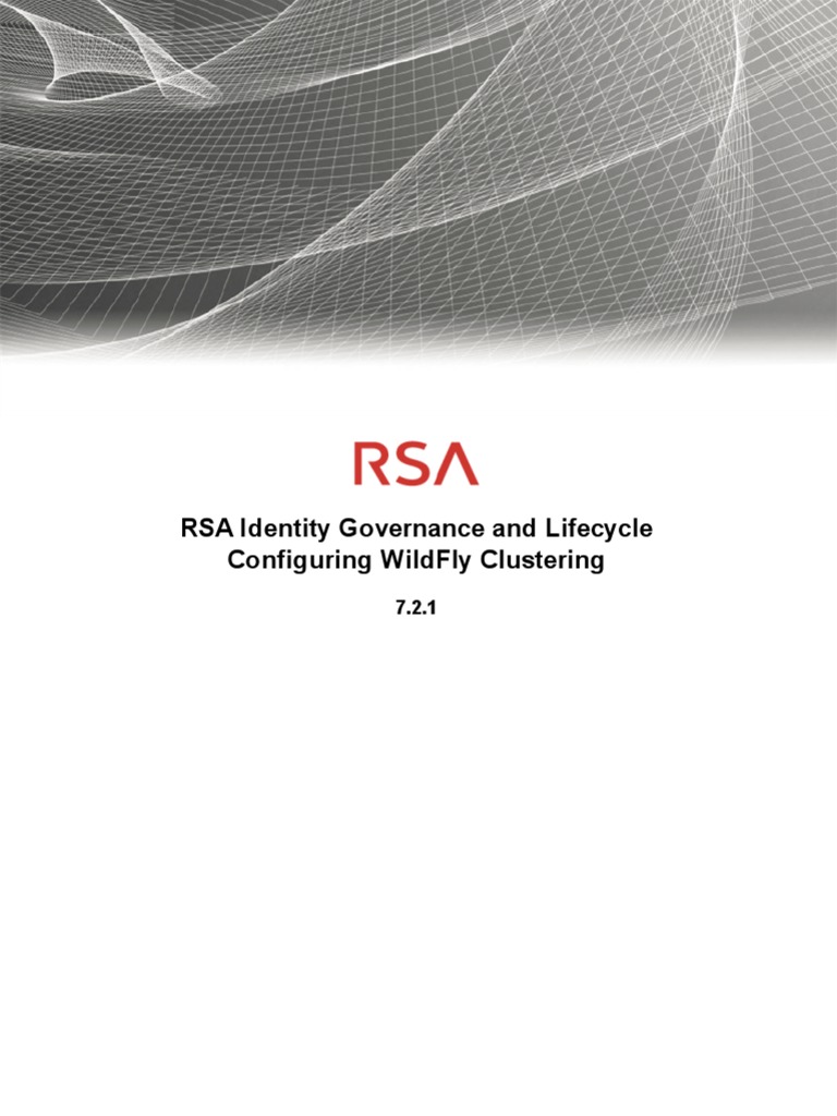 IGL 7.2.1 Configuring WildFly Clustering | Download Free PDF | Computer Cluster | Load Balancing ...