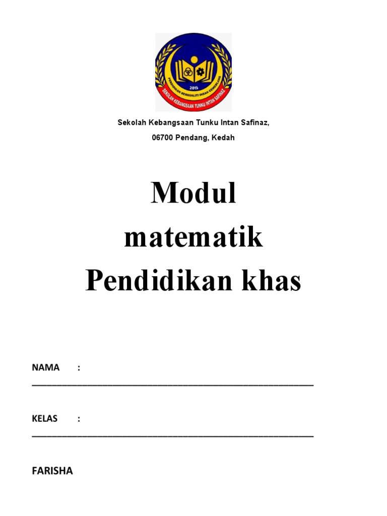 Modul Mate Ppki Skits 2021 - 1 | PDF