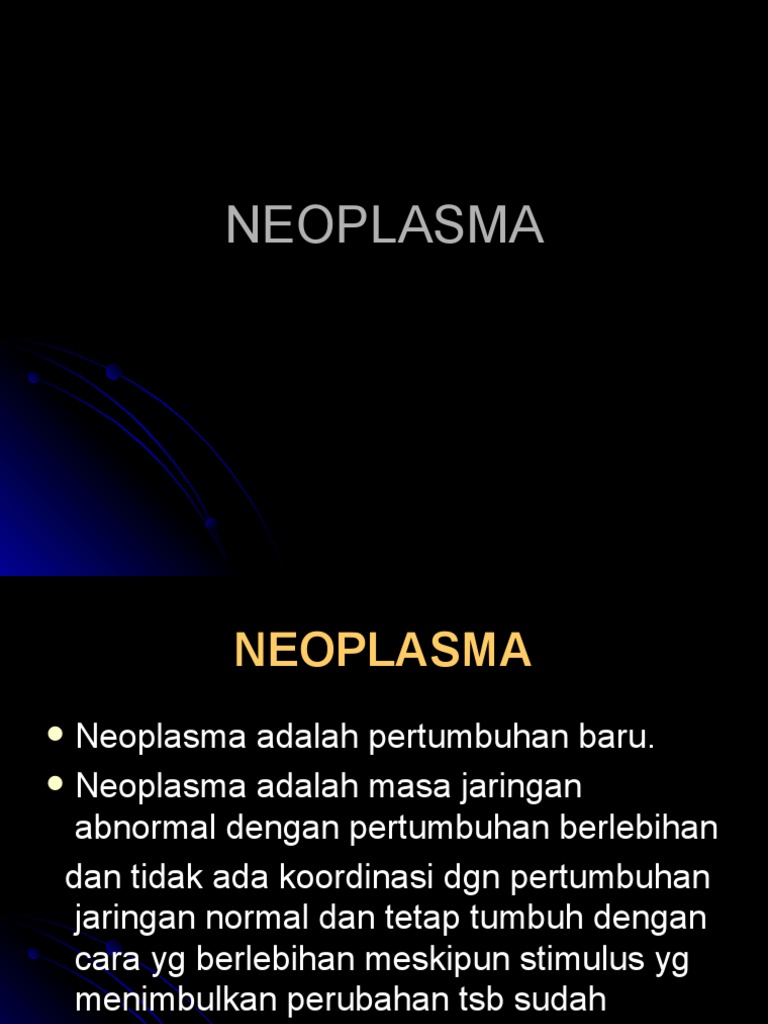 Neoplasma | PDF