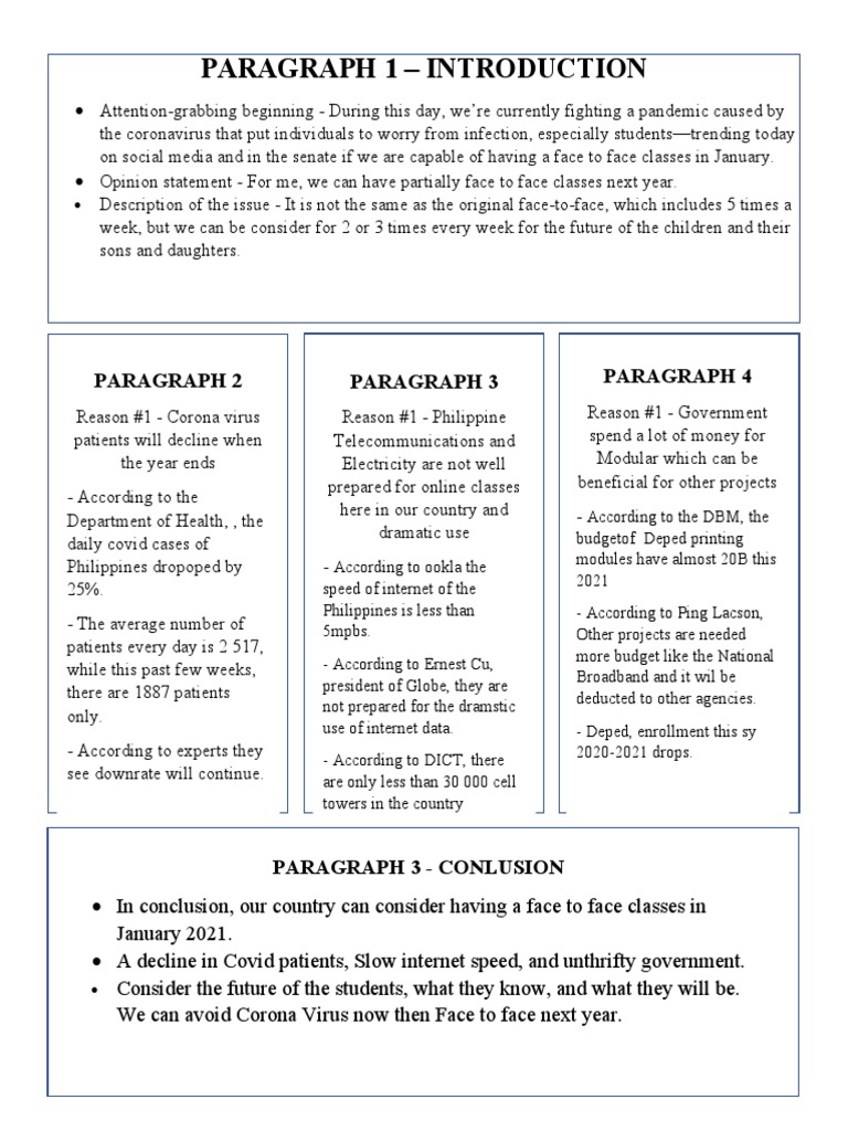 Argumentative Text (Graphic Organizer) - Laureta | PDF | Diseases And ...