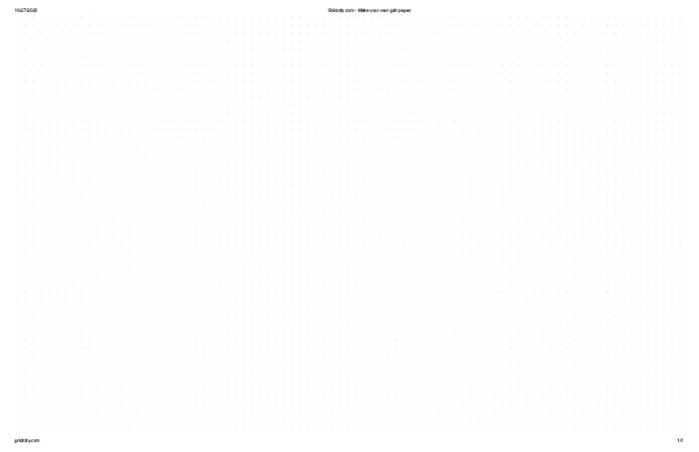 Gridzzly Horizontal (5 MM) | PDF