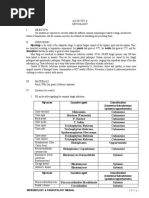Exercise 3 - Gram Staining | PDF