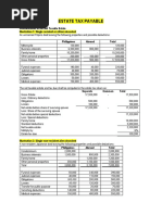 Vanishing Deduction Computation Guide | PDF | Estate Tax In The United ...