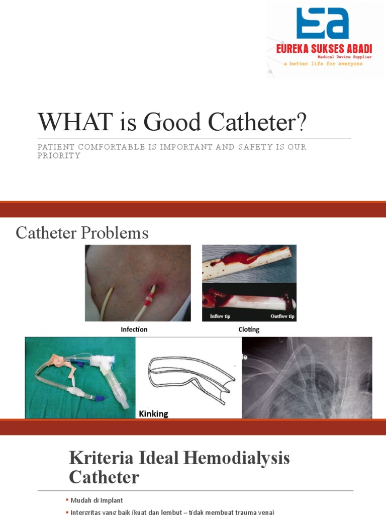 Product Presentation BAIHE HDC-CVC-CVC-AM | PDF | Catheter | Microbiology