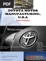 Toyota Production System PDF | PDF | Lean Manufacturing | Operations ...