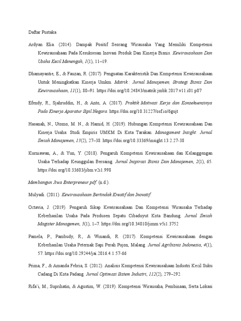 Dapus Bab Ii KWH | PDF
