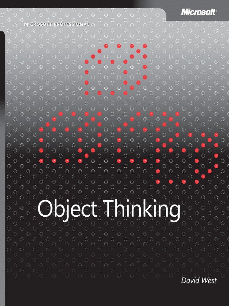 Object Thinking | Download Free PDF | Object (Computer Science) | Agile ...