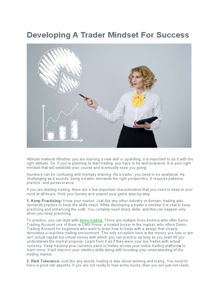 Developing A Trader Mindset For Success | PDF | Foreign Exchange Market ...
