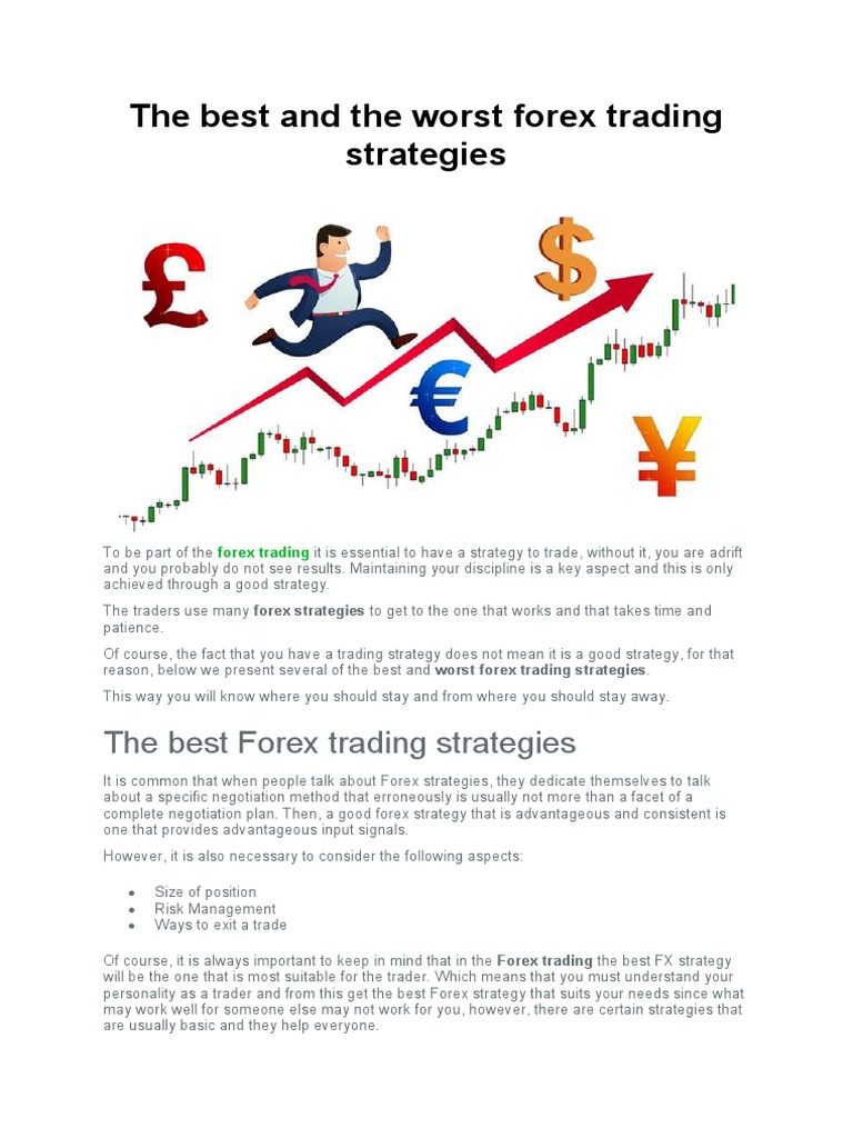 The Best and The Worst Forex Trading Strategies | PDF | Market ...