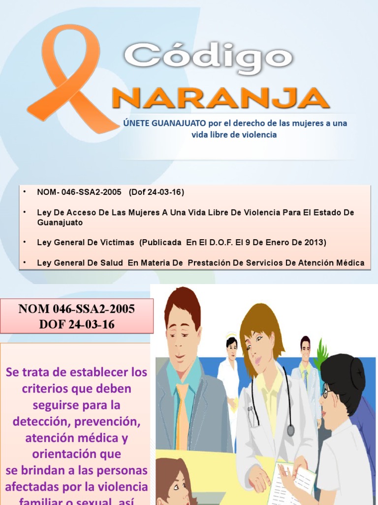 Nom 046 - 2020 | PDF | Violación | VIH / SIDA