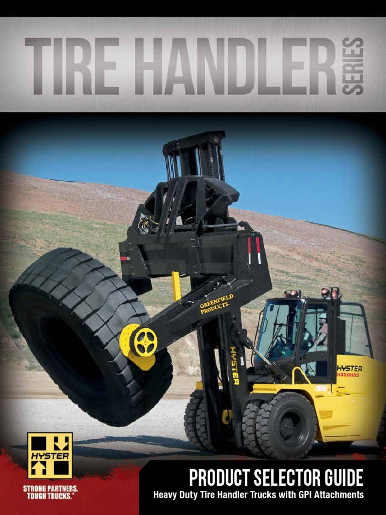Product Selector Guide: Heavy Duty Tire Handler Trucks With GPI ...