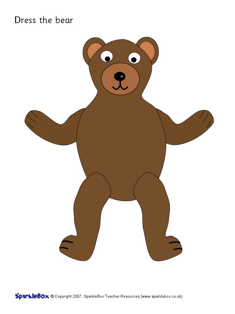 Dress The Bear | PDF