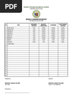 Format-MC007 - Material Return Slip | PDF