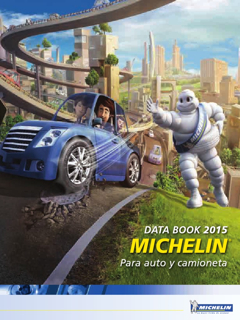 Databook Michelin 2015 | Descargar gratis PDF | Vehículo de motor ...