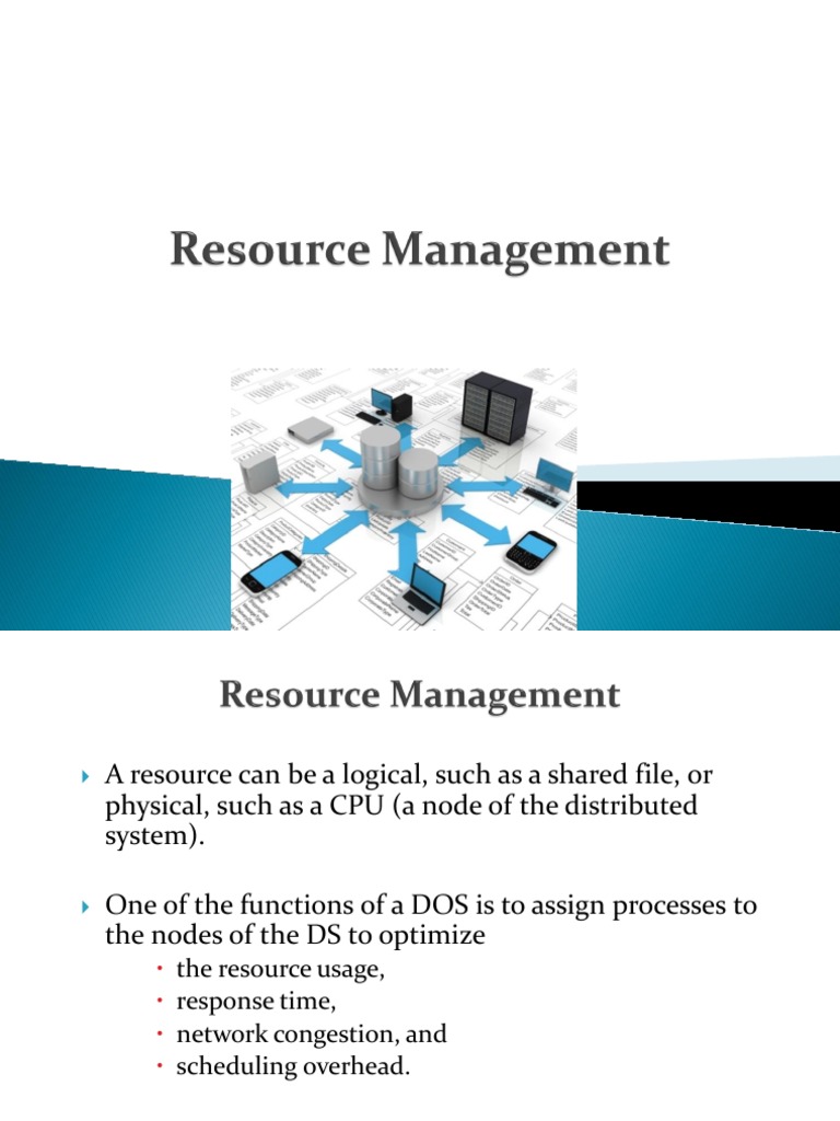 Resource and Process Management | PDF | Thread (Computing) | Process (Computing)
