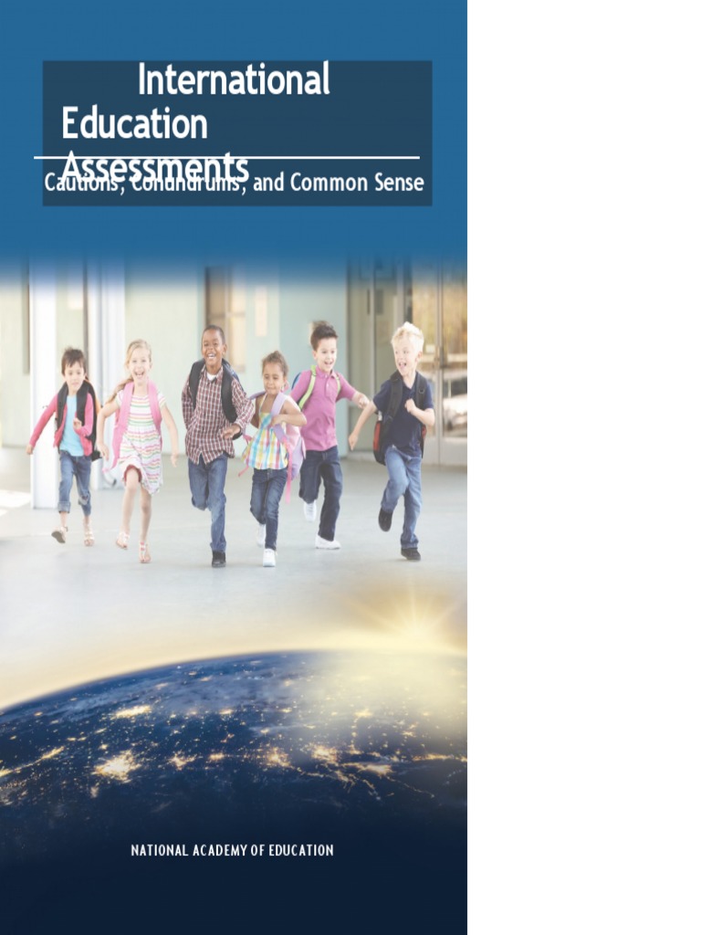 International Education Assessments NAEd Report | PDF | Programme For ...