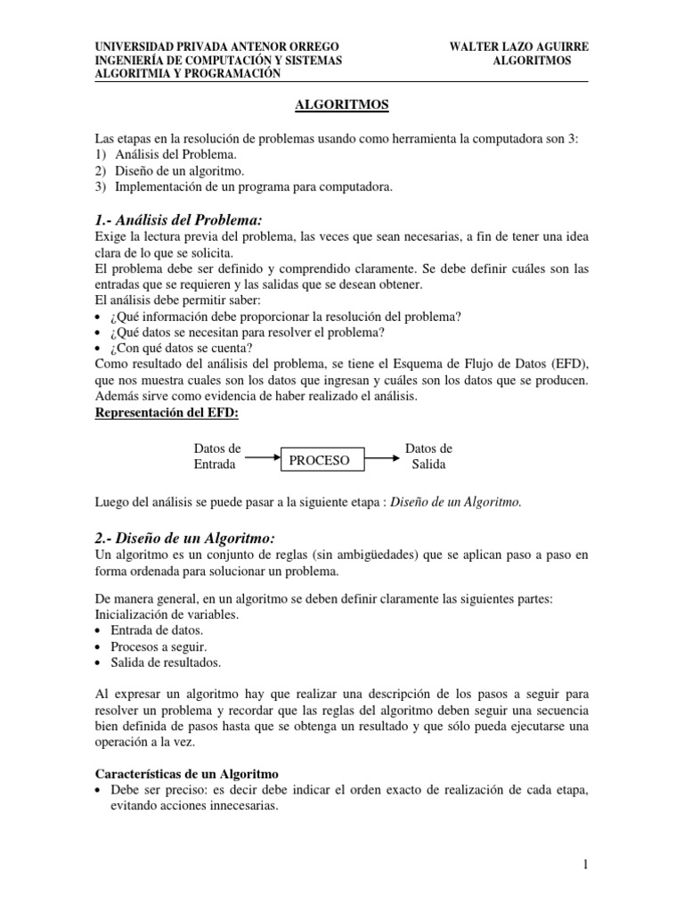 Icsi-Algoyprog - Algoritmos-Vb | PDF | Algoritmos | Programa de computadora