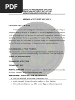 MELC TLE 9 Agri-Crop Production | PDF