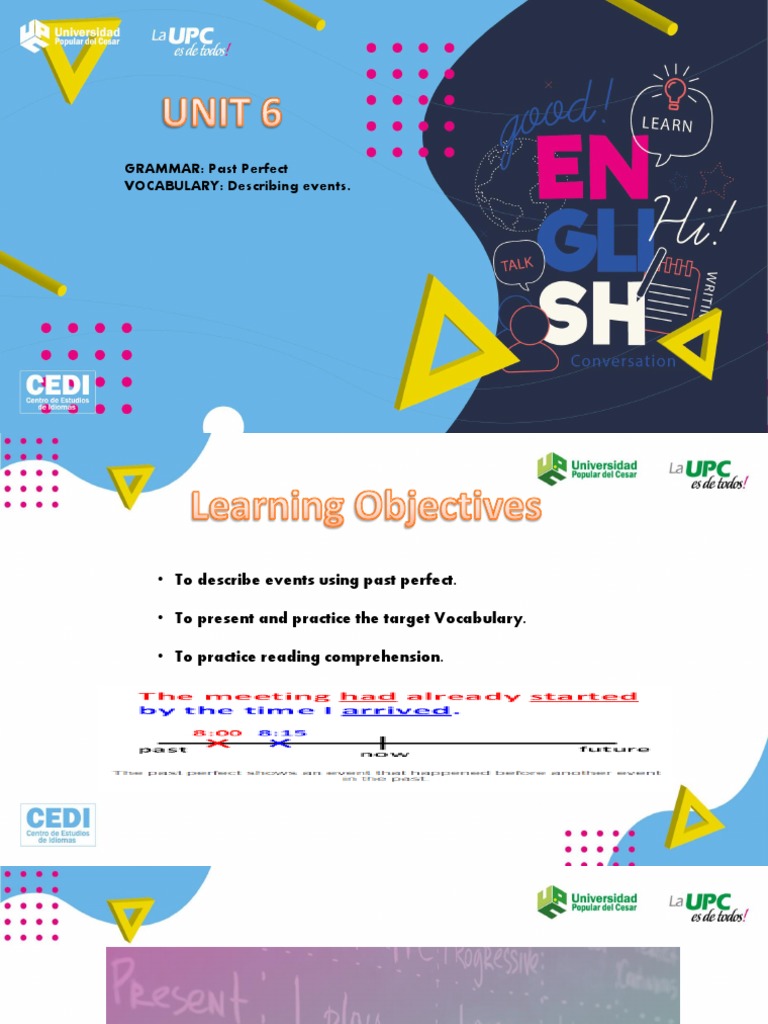 Past Perfect Slides. | PDF